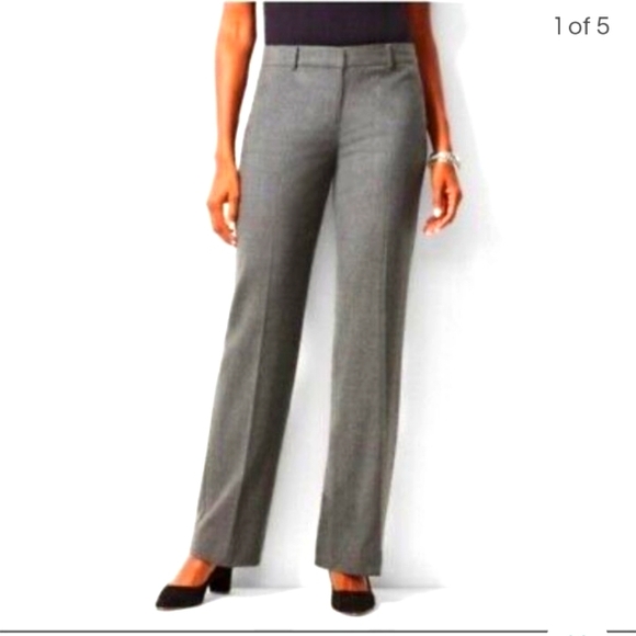 Talbots | Pants & Jumpsuits | Talbots Shadow Heather Heritage Straight ...